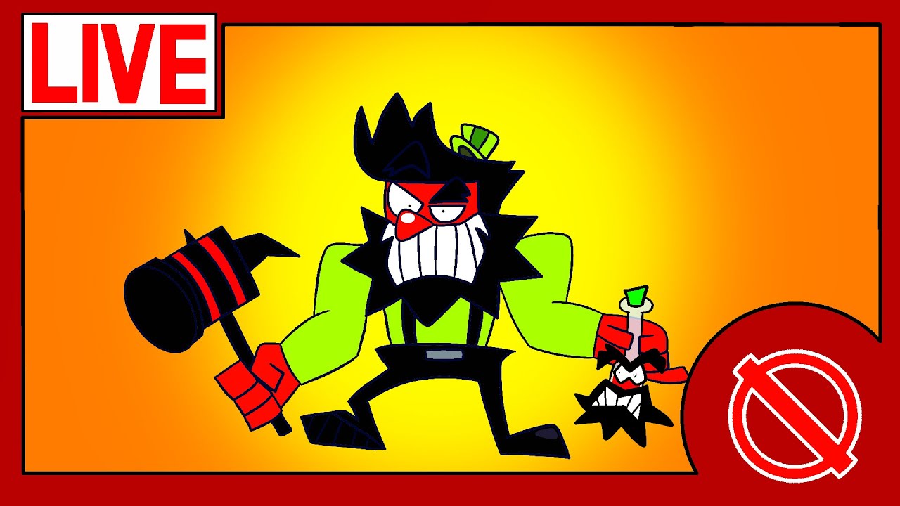 The Random lad is Live! Let's get blasting in Antonblast! - YouTube