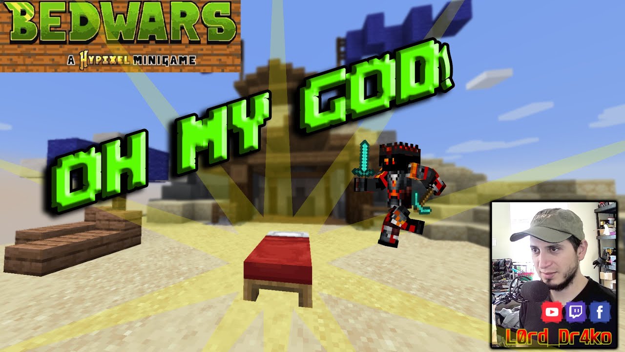 Hypixel Bedwars Ultimate with son - YouTube