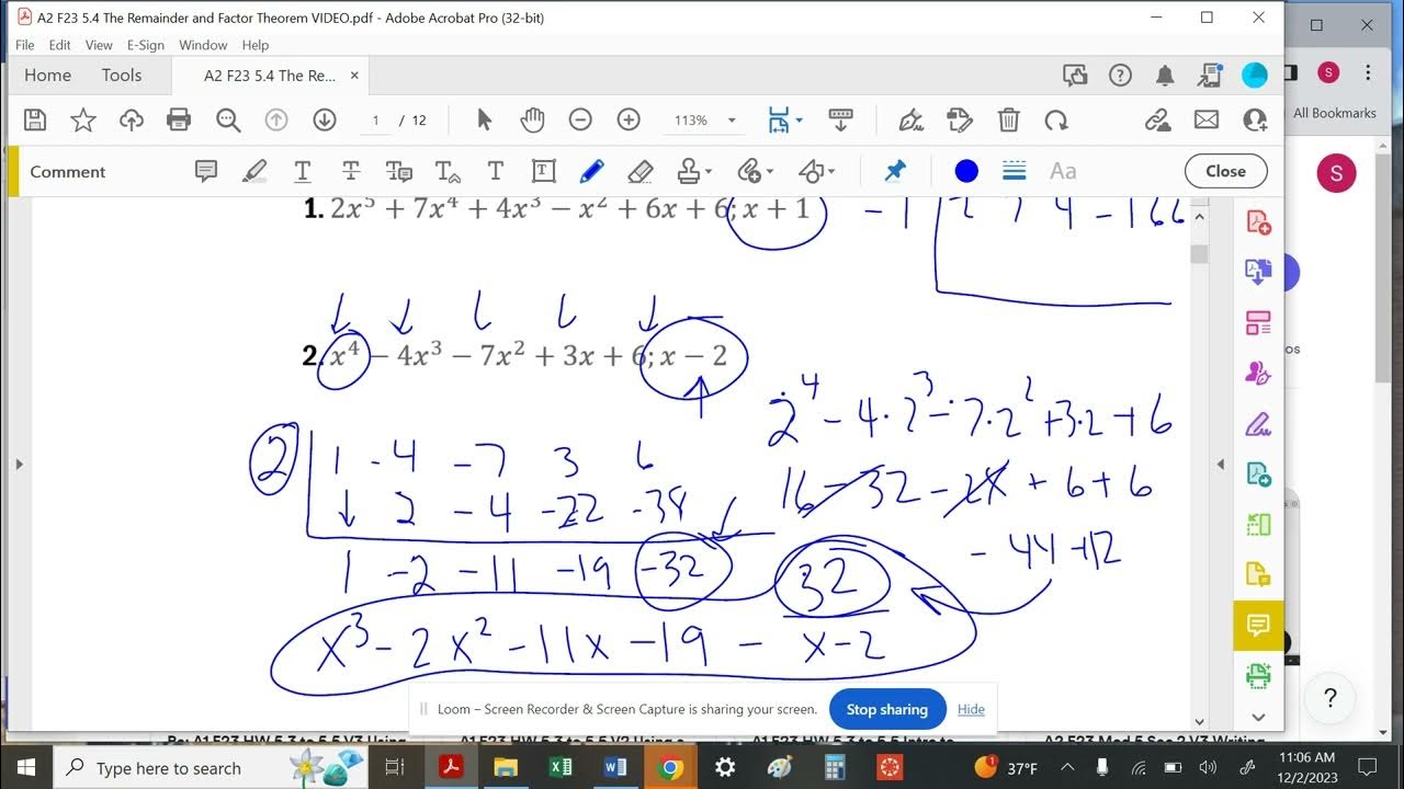 A2 F23 5 4 V1 Evaluate Using Synthetic Substitution YouTube a2-f23-5-4-v1-evaluate-using-synthetic-substitution-youtube