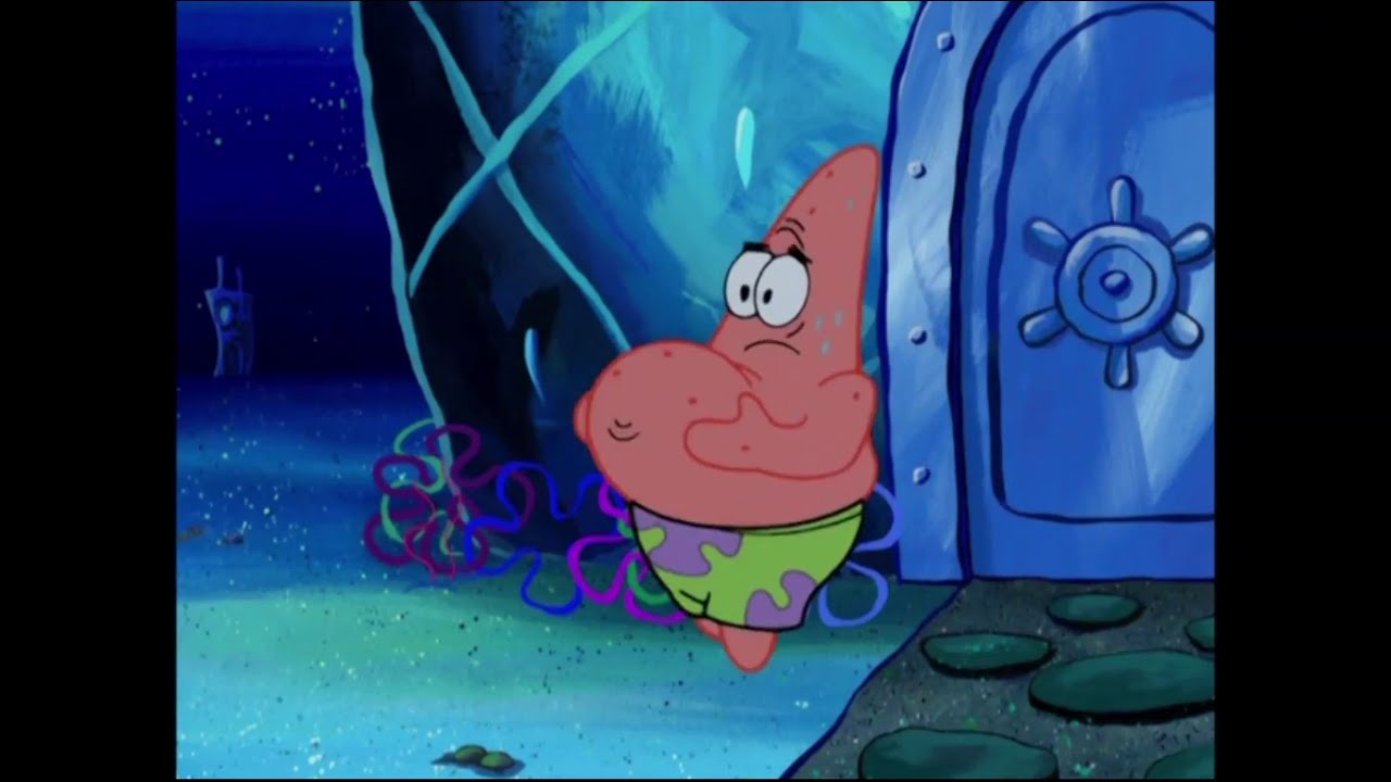 Spongebob Keep Shaking Patrick Youtube