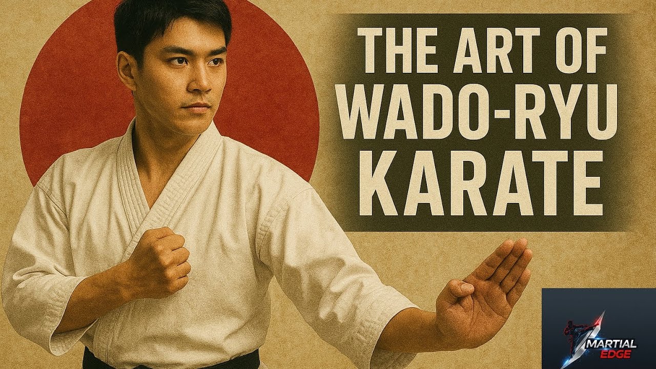 The Art of Wado-Ryu Karate: The Way of Harmony. - YouTube