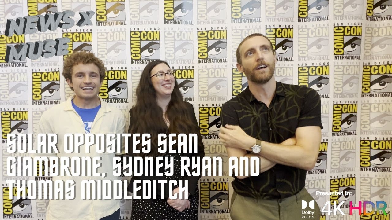 Solar Opposites Sean Giambrone, Sydney Ryan and Thomas Middleditch ...