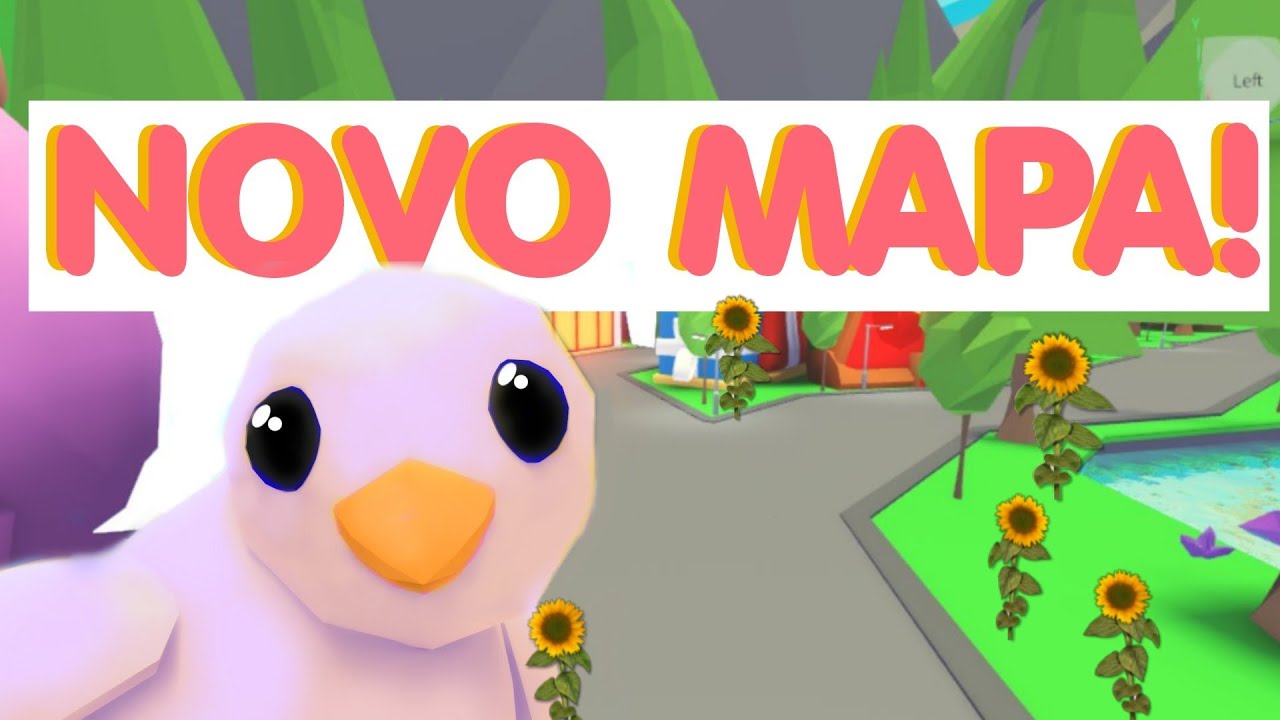 NOVO 🌻MAPA DO ADOPT ME!🌈 VEM VER🌈! - YouTube