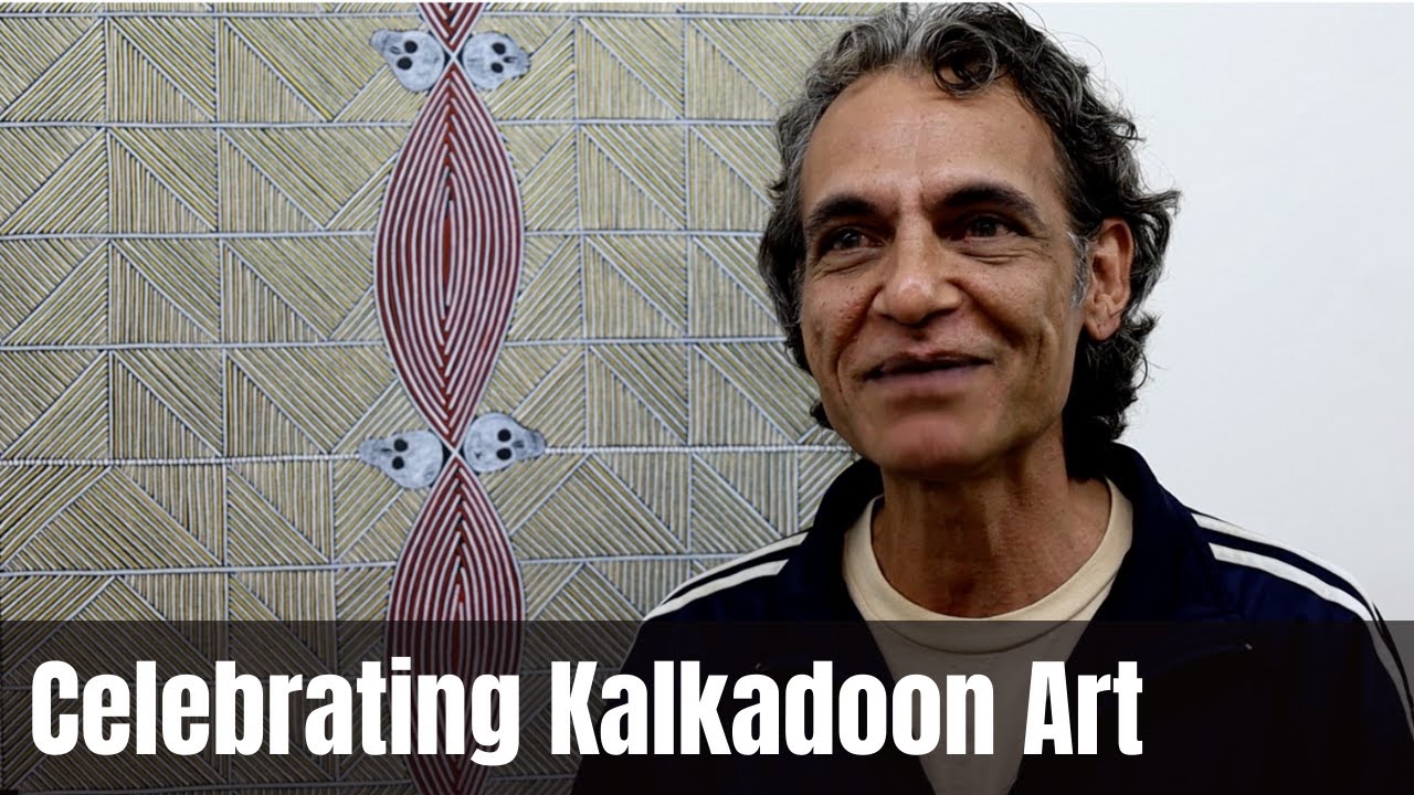 Celebrating Kalkadoon Artist Ricky Emmerton - YouTube