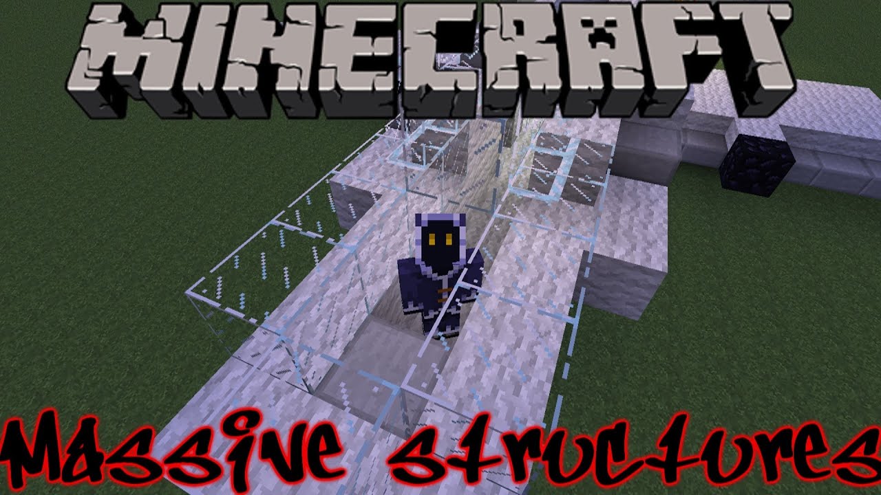 Minecraft Mod Spotlight #5 - Instant Massive Structures Mod! [1.6.2 ...