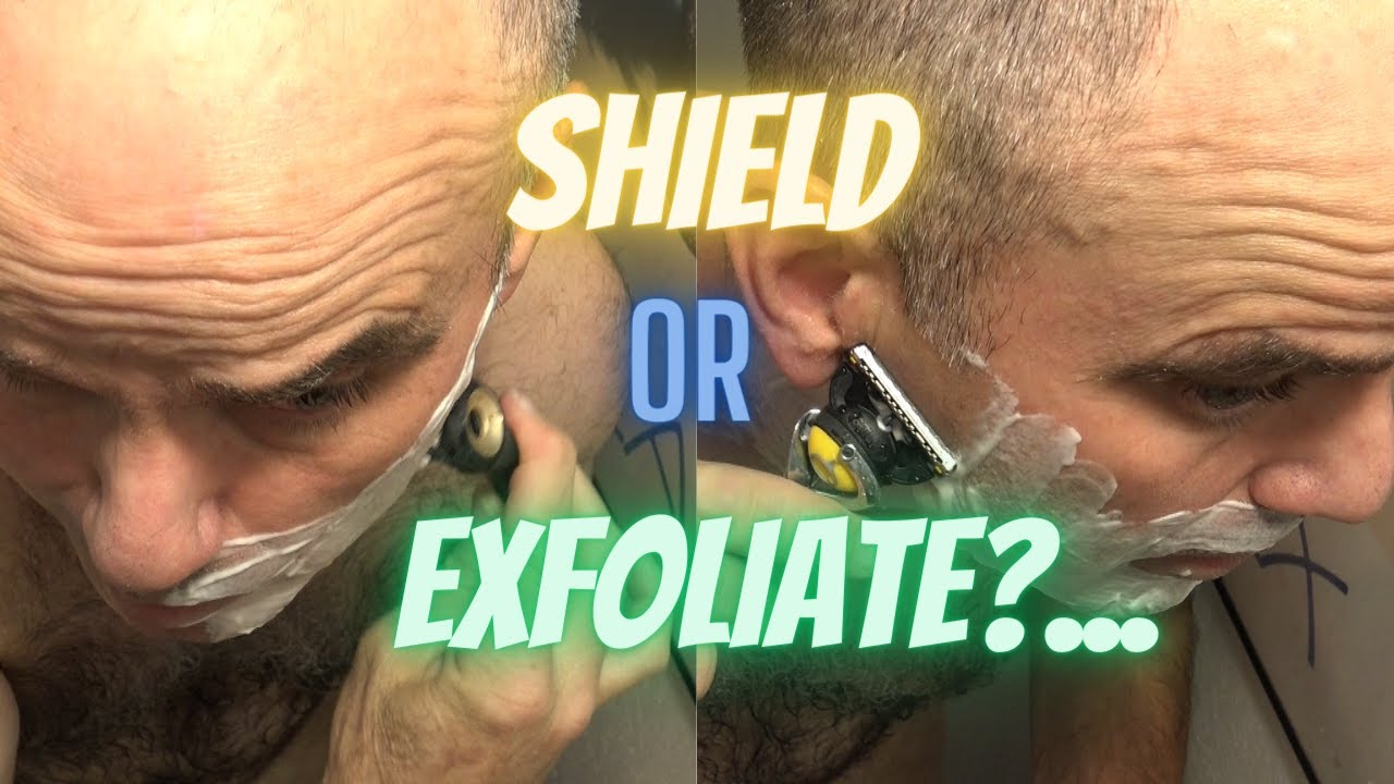Gillette ProGlide Shield Razor Vs Gillette Labs Exfoliating Bar Razor ...
