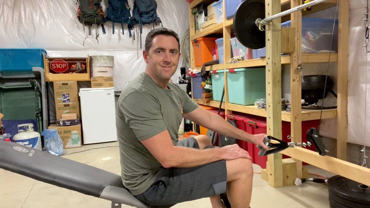 DIY Cable Row comparison - YouTube