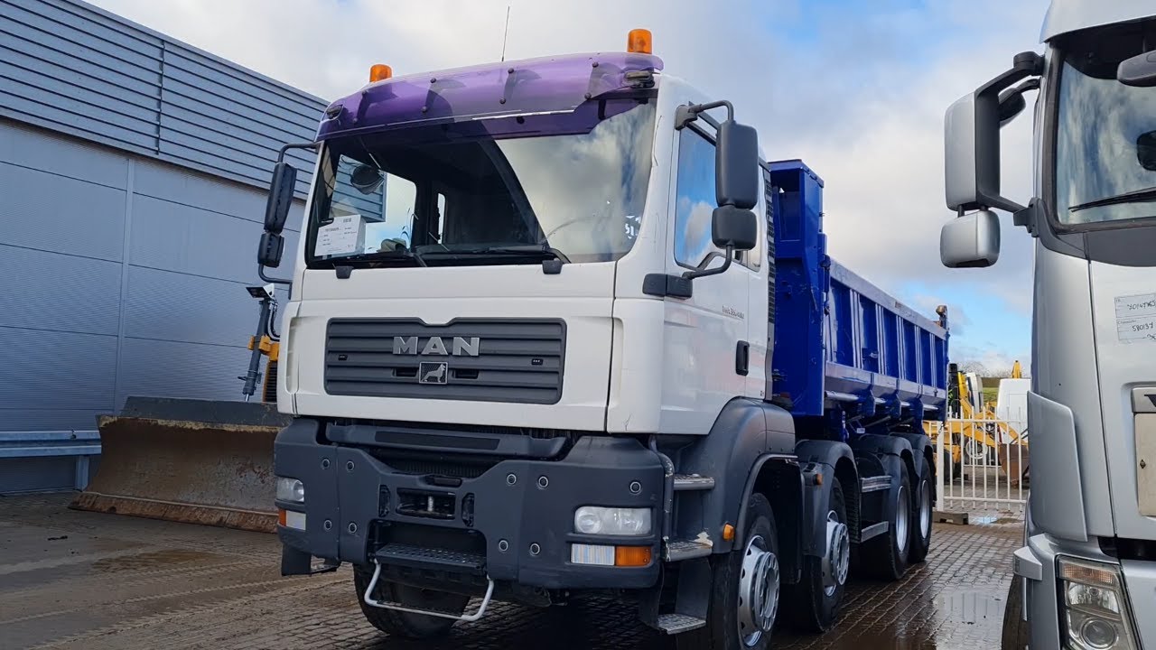 70158809 MAN TGA - YouTube