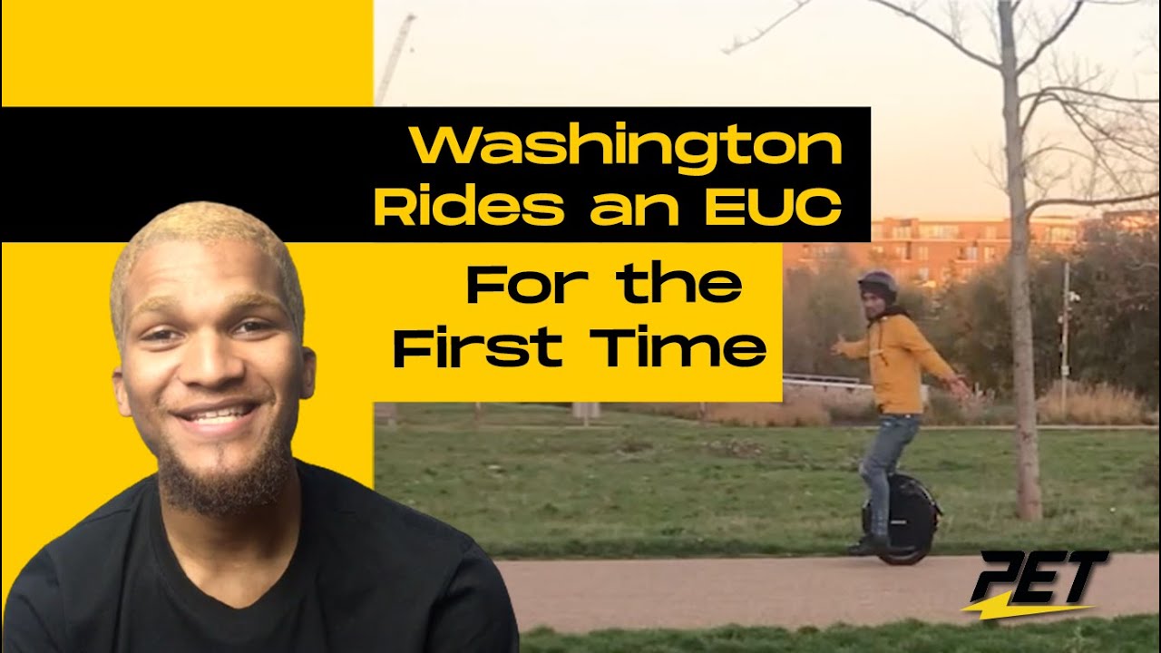 Riding an EUC for the First Time - YouTube