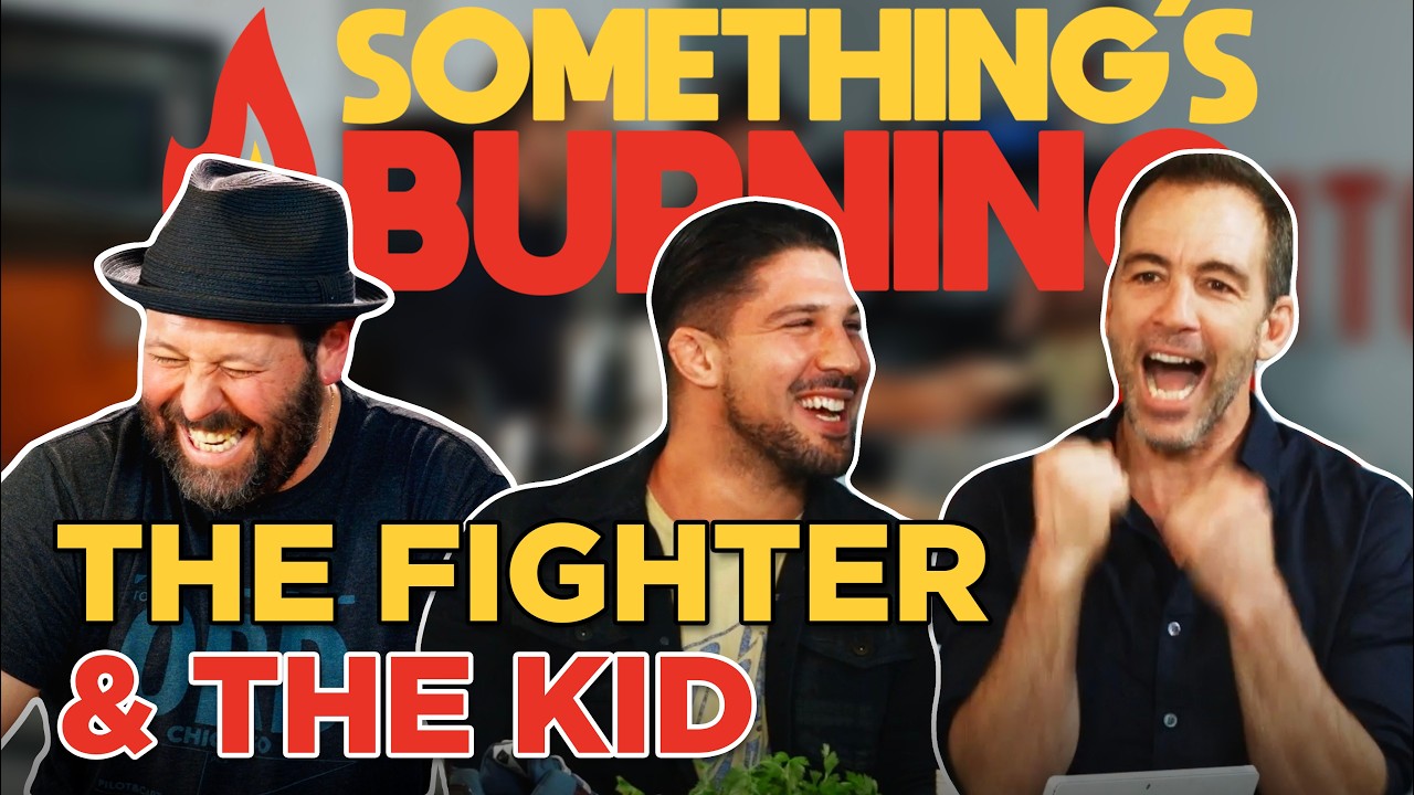 Crabbin’ w/ The Fighter (Brendan Schaub) & The Kid (Bryan Callen ...
