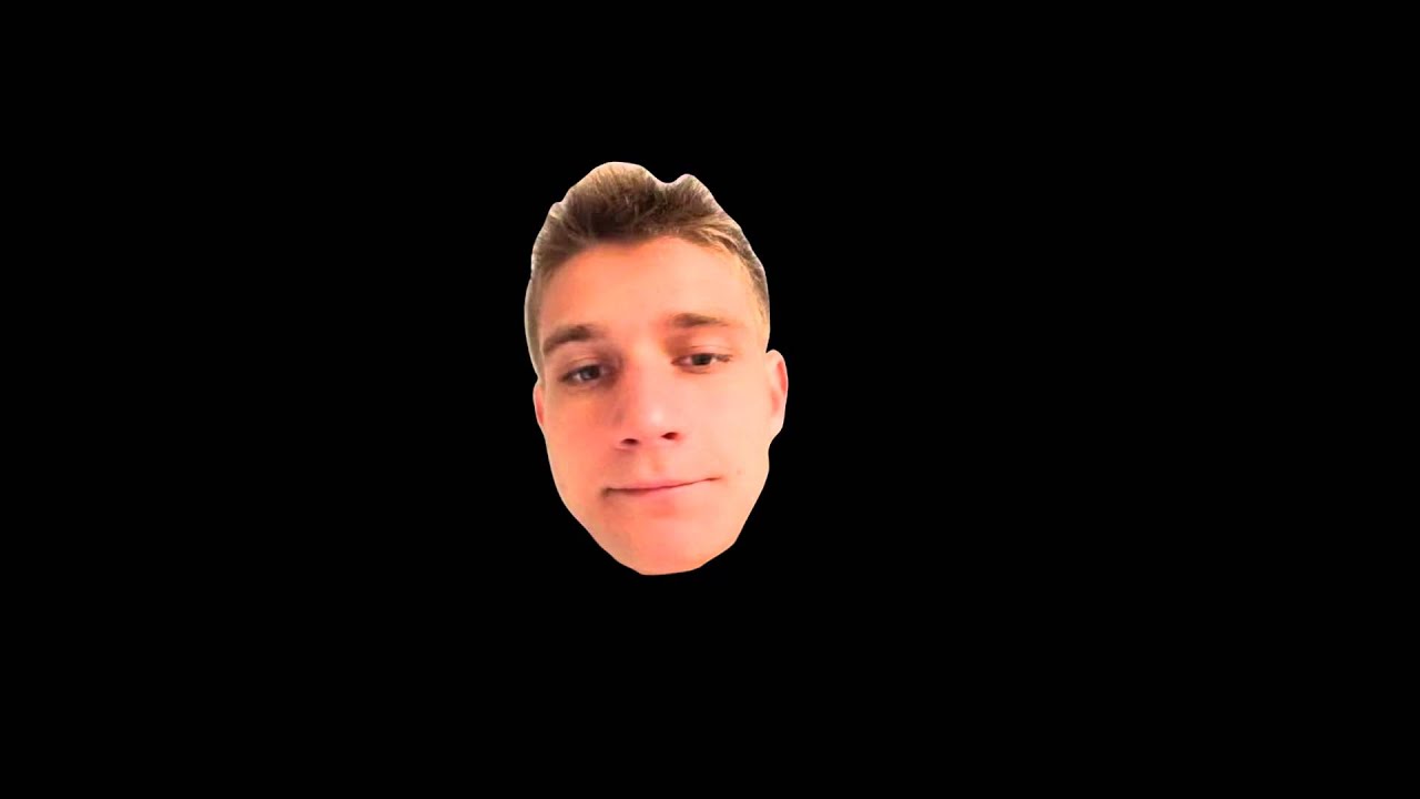 After Effects 3d face test - YouTube