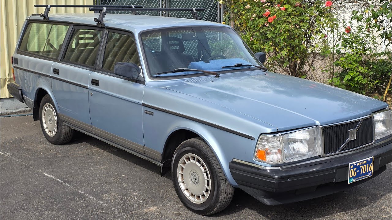 Old Volvo New Life - YouTube