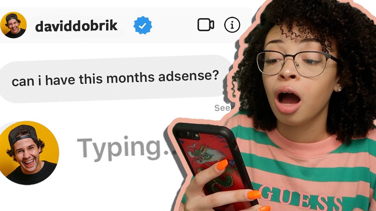 DM'ing 100 YOUTUBERS to See Who Would Answer and THIS is What Happened ...