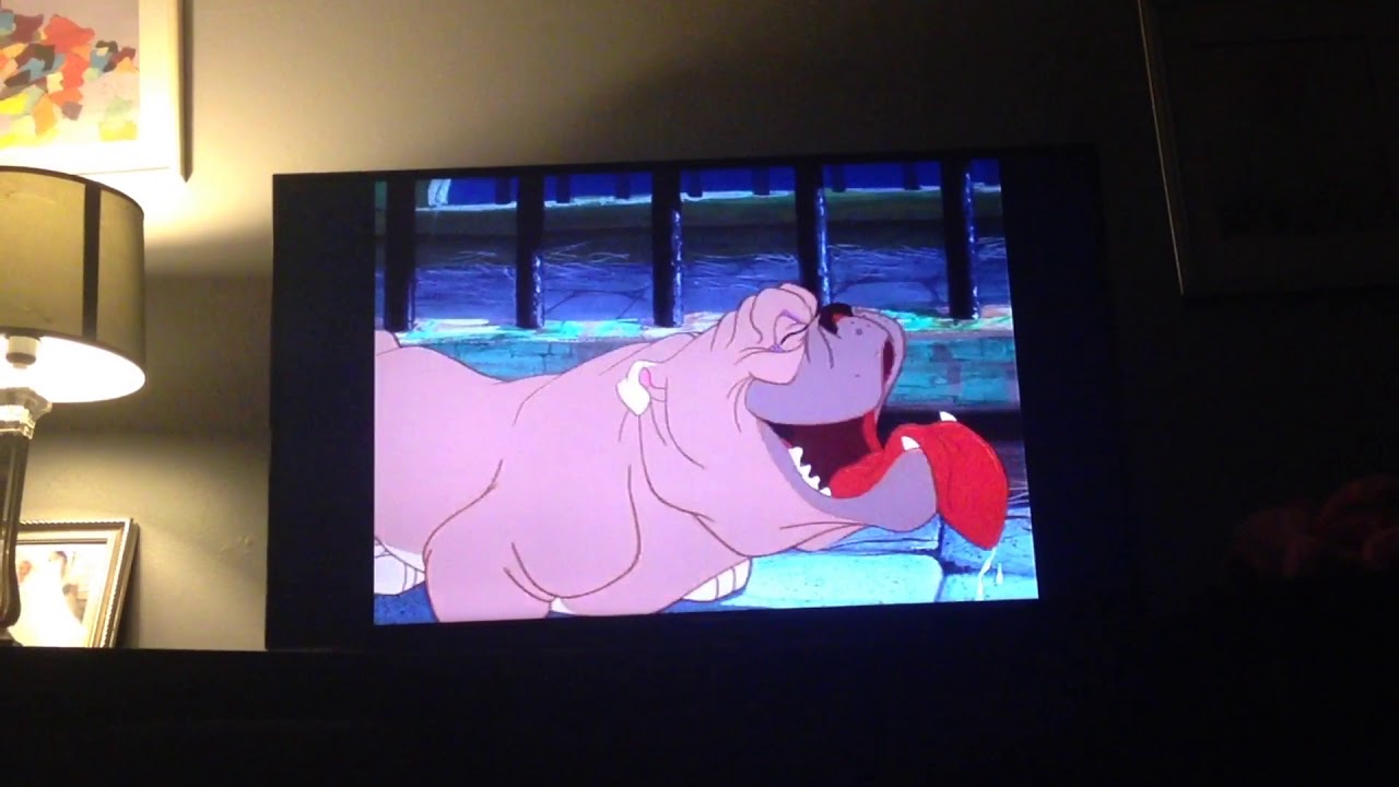 Lady and the Tramp The dog pound - YouTube