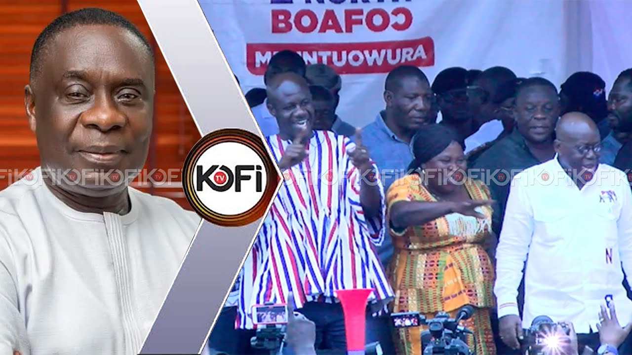 James Gyakye Quayson will go to jail like Adamu Dramani-Nana Addo - YouTube