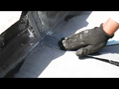 Effisus Titegutter3 - Gutter joints sealing solution - YouTube