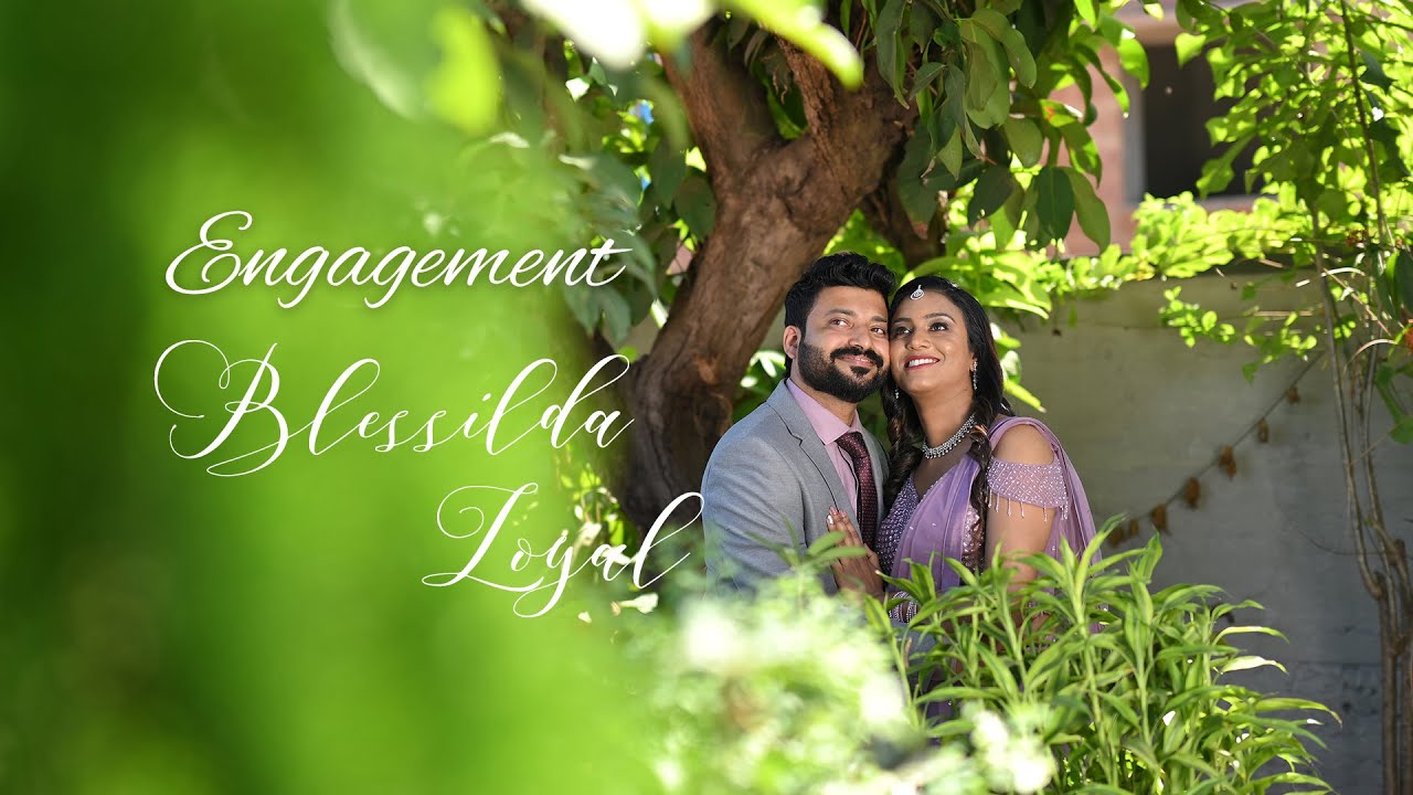 ENGAGEMENT OF BLESSILDA & LOYAL - YouTube