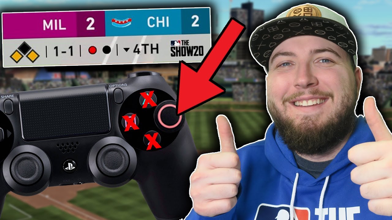 Only Using CONTACT SWING in MLB The Show 20! - YouTube