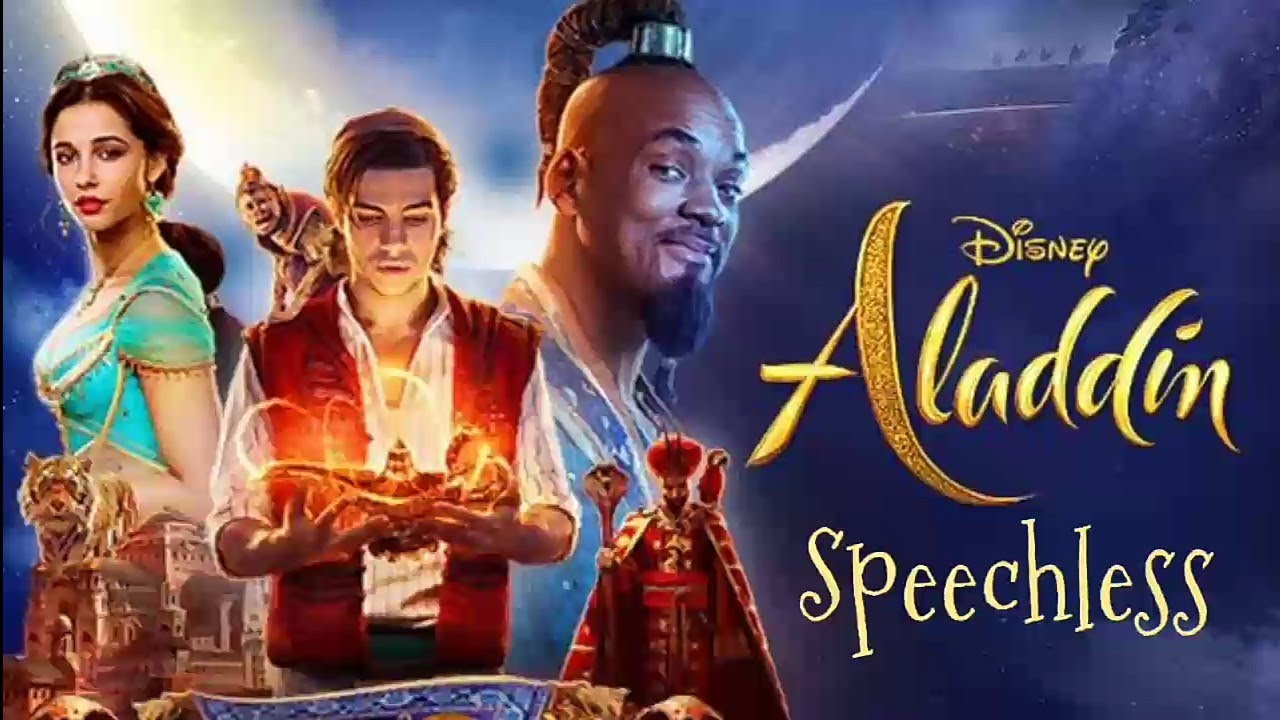 Speechless - Naomi Scott (From Aladdin) (Lyrics) - YouTube