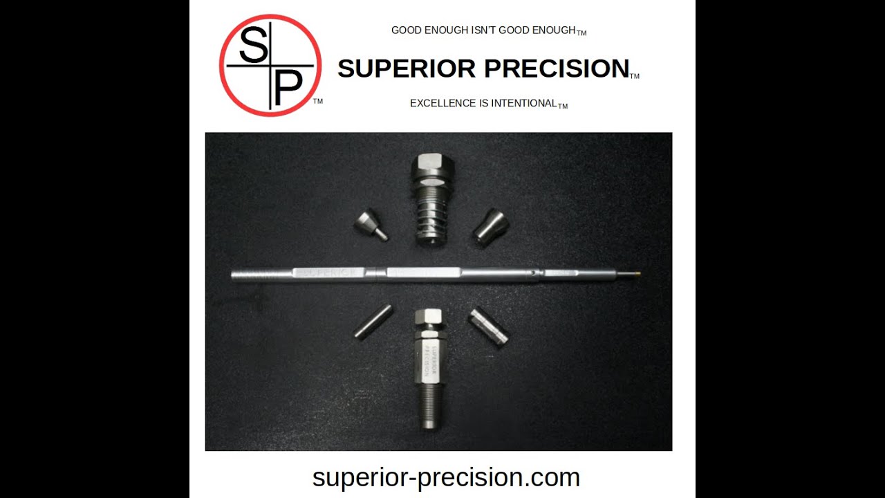 Introduction to Superior Precision, part 2: GDnT - YouTube