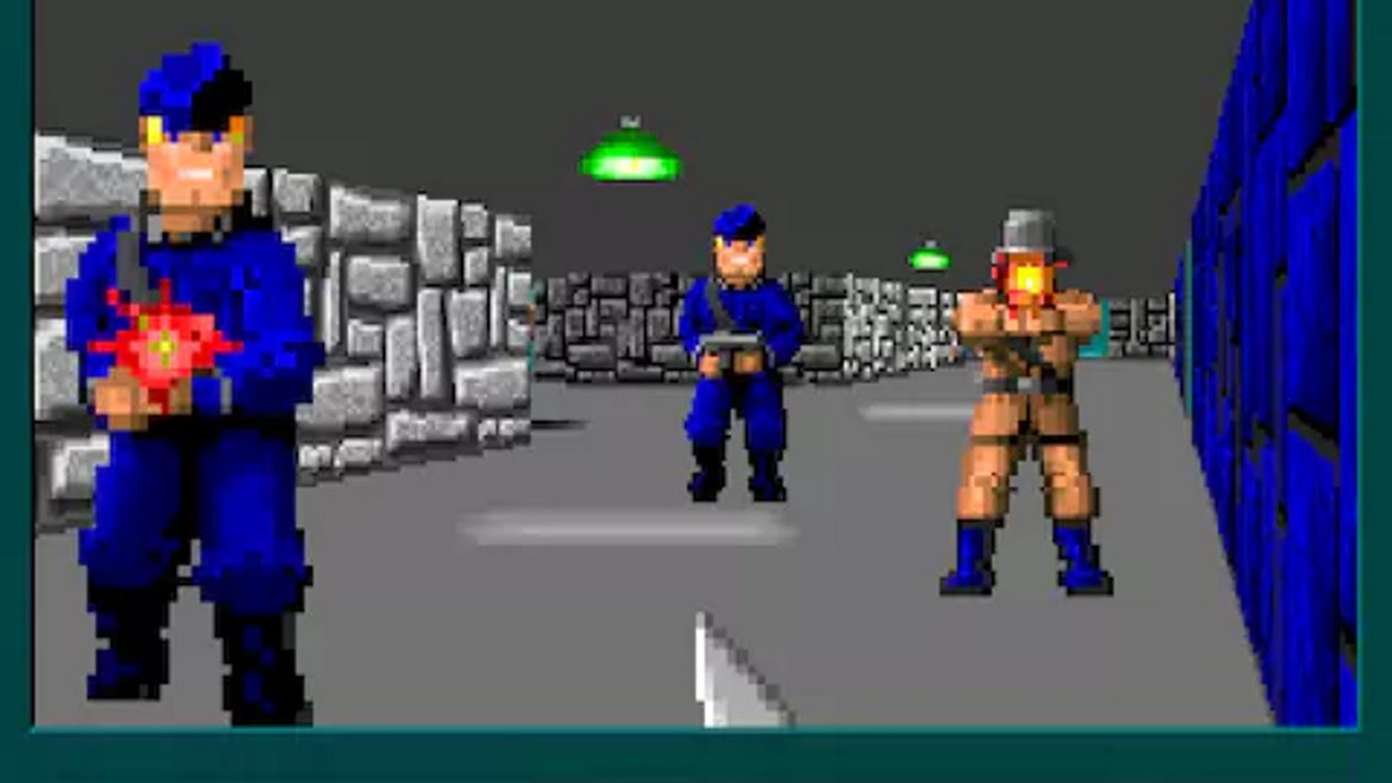 Landmark Court Decision - Wolfenstein 3D Finally Unbanned In Germany ...