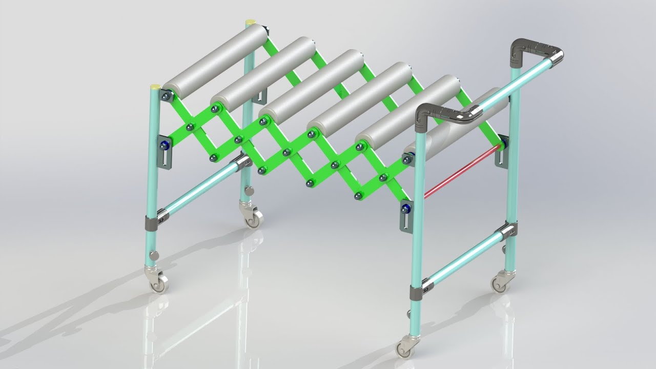 01 Conveyor Design Introduction Video || Conveyors || SolidWorks || SPM ...
