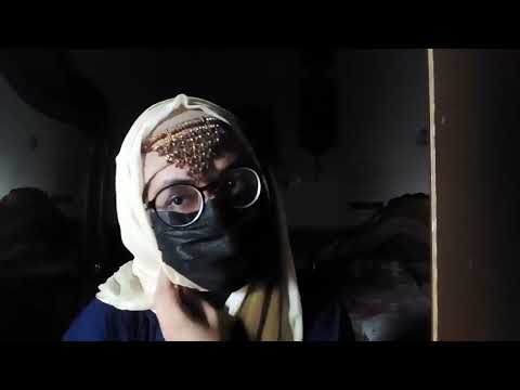 #niqab hijab bondage|tight niqab 😜(5)