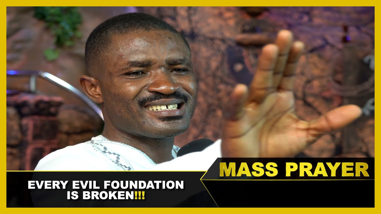 HOUR OF PRAYER - EVERY EVIL FOUNDATION IN MY LIFE IS BROKEN - YouTube