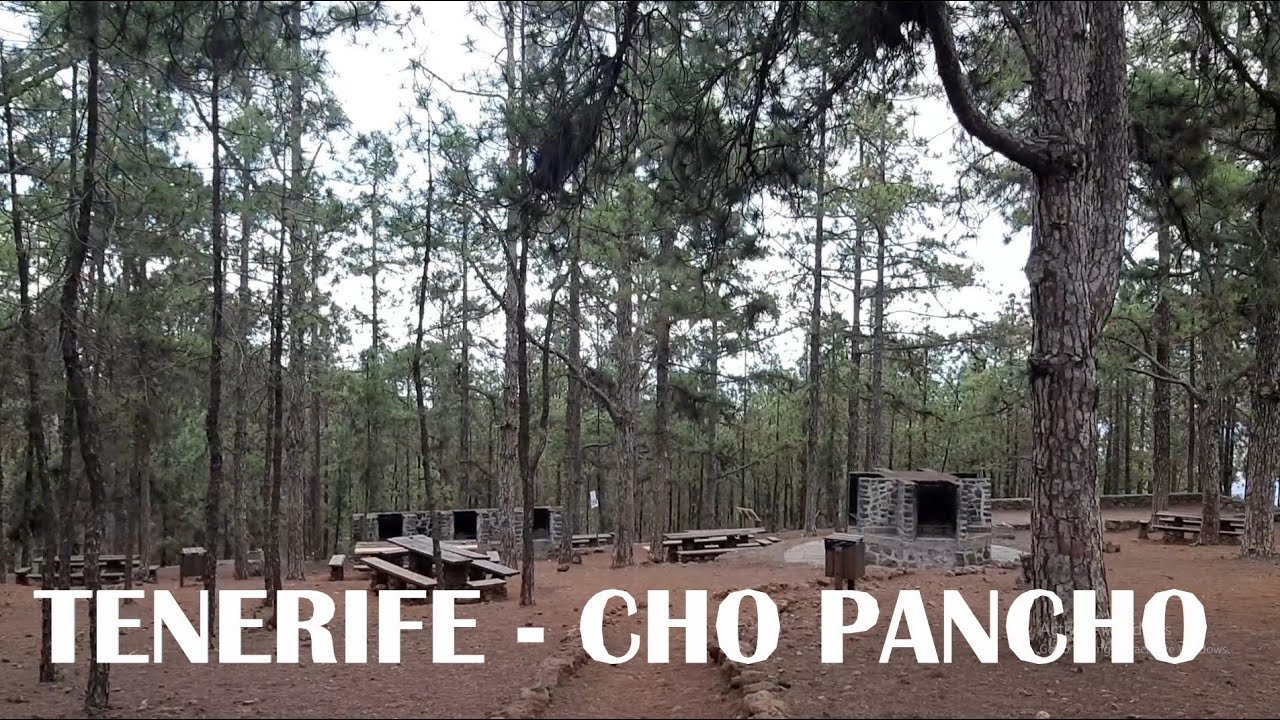 TENERIFE - CHO PANCHO - Parque recreativo natural - 2022 Walking tour ...
