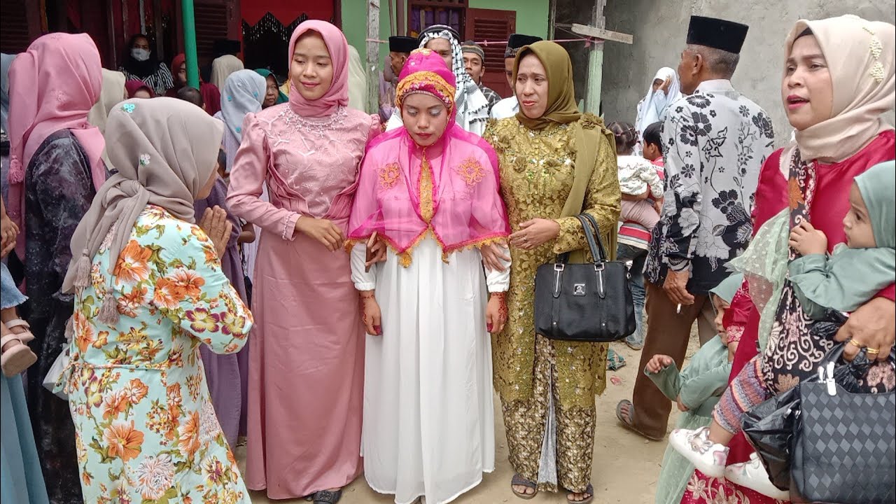 Tradisi Adat Mangalap Boru di Panyabungan Mandailing Natal - YouTube