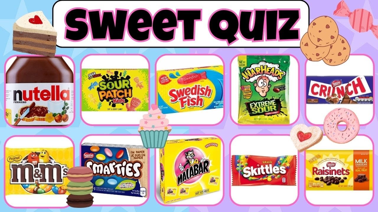 🔮Guess The Sweets From Their Packaging 🍬🍭 Trivia Quiz - YouTube