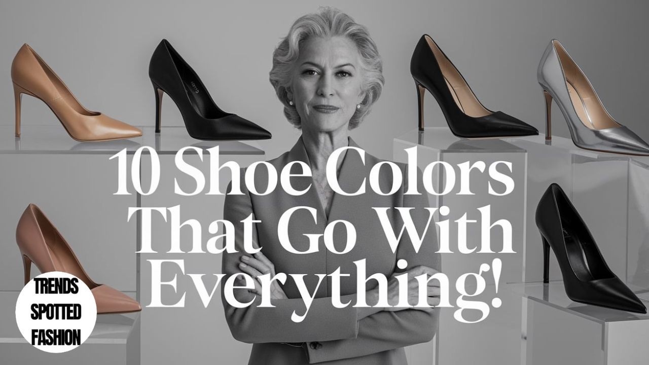 THESE 10 Shoe Colors Will Change Your Wardrobe Forever! - YouTube
