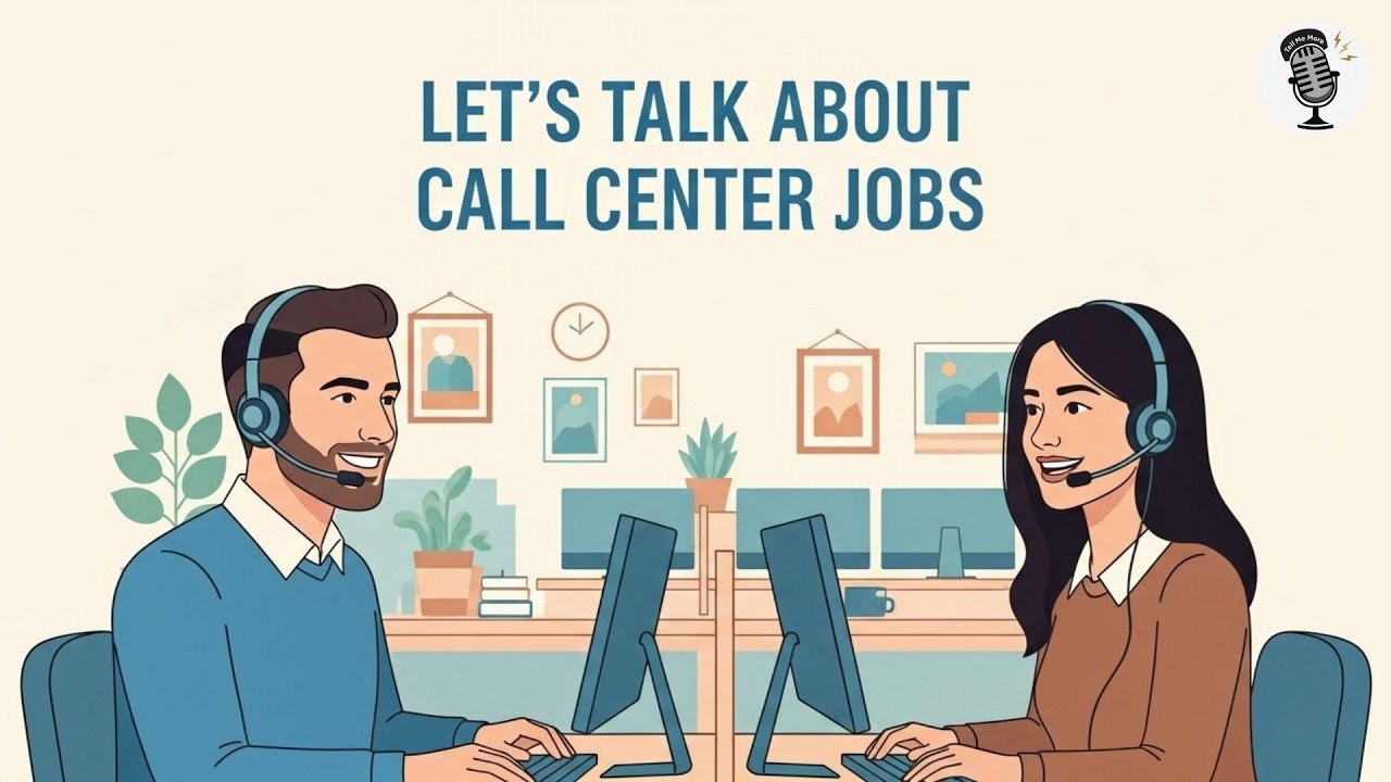 Easy CALL CENTER Conversation for Beginners (Level A1) | Let's Talk ...