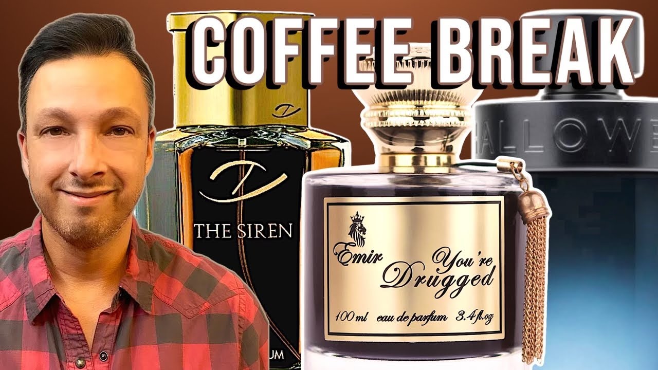 TOP 6 FAVORITE COFFEE FRAGRANCES IN MY COLLECTION 2022 - YouTube