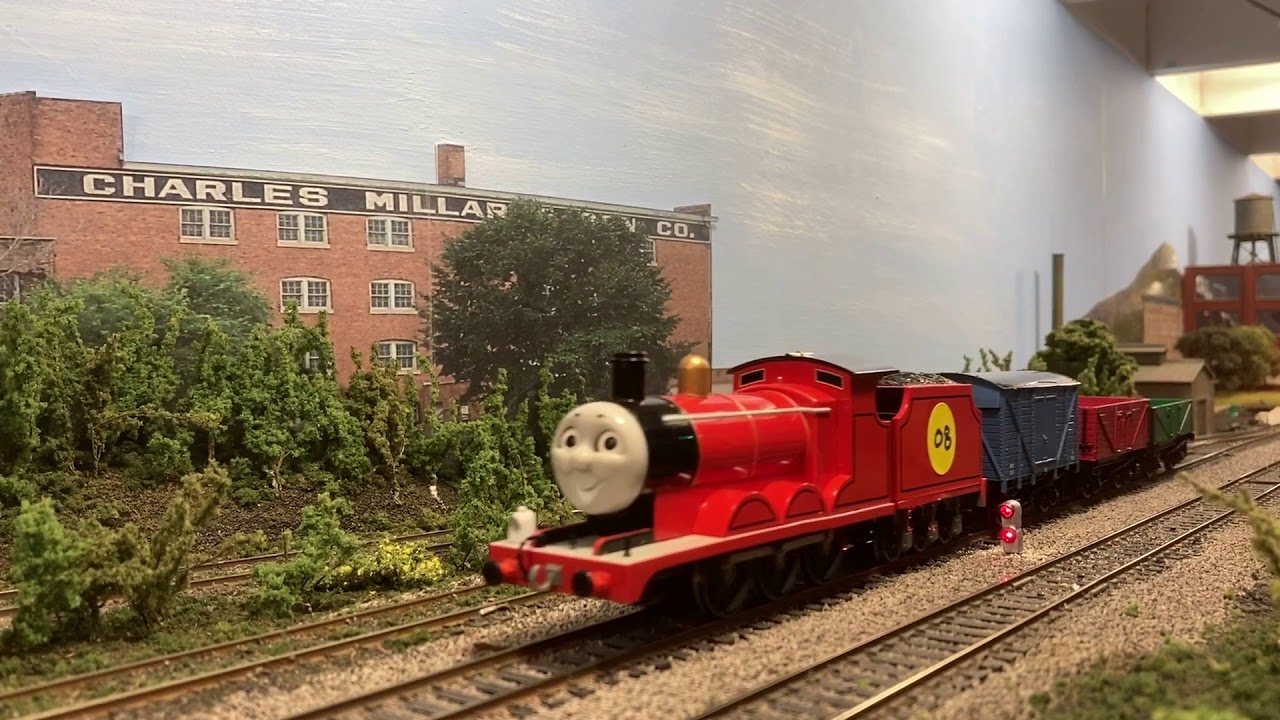 Thomas and friends 75th anniversary music video Thomas anthem - YouTube