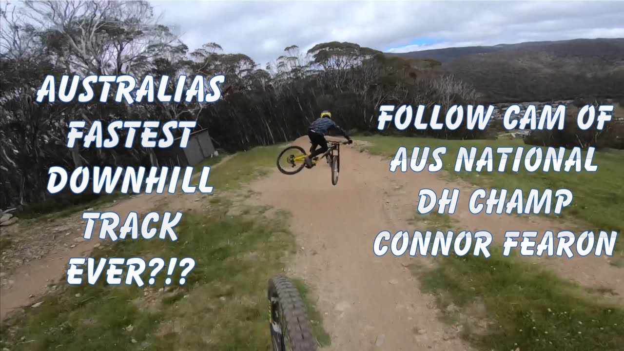 Thredbo Cannonball Downhill track POV with Connor Fearon! - YouTube