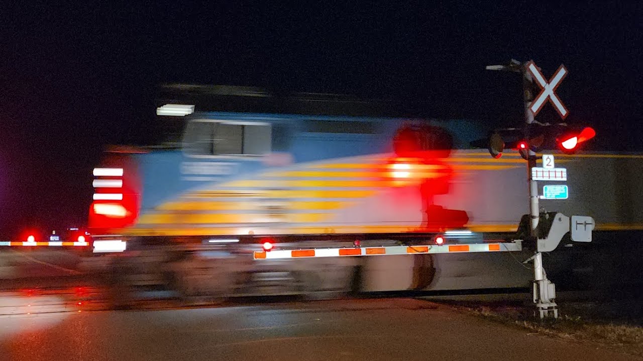 VIA 79 - 6457 In Lynden Ontario - YouTube