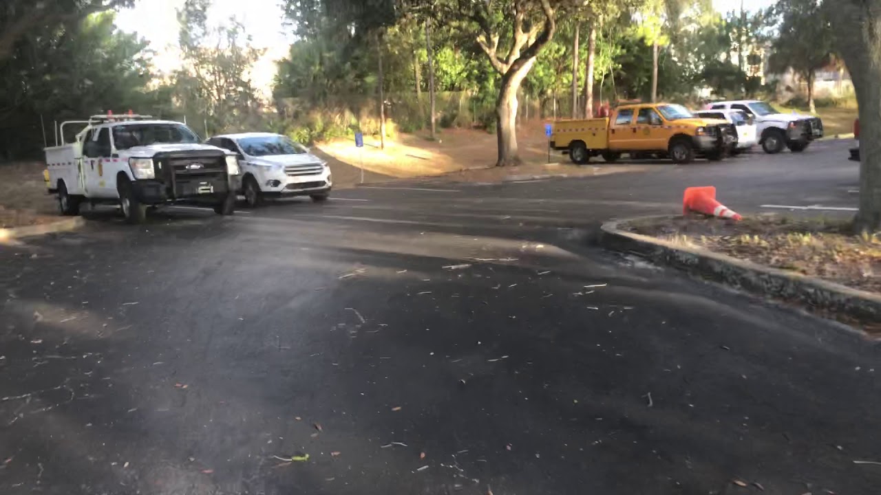 FHP Florida Highway patrol in Tampa closed tour - YouTube