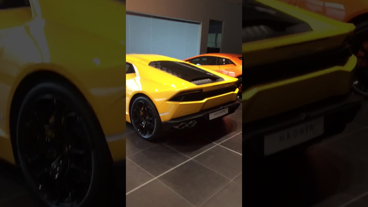 Lamborghini in Stockport, Manchester UK - YouTube