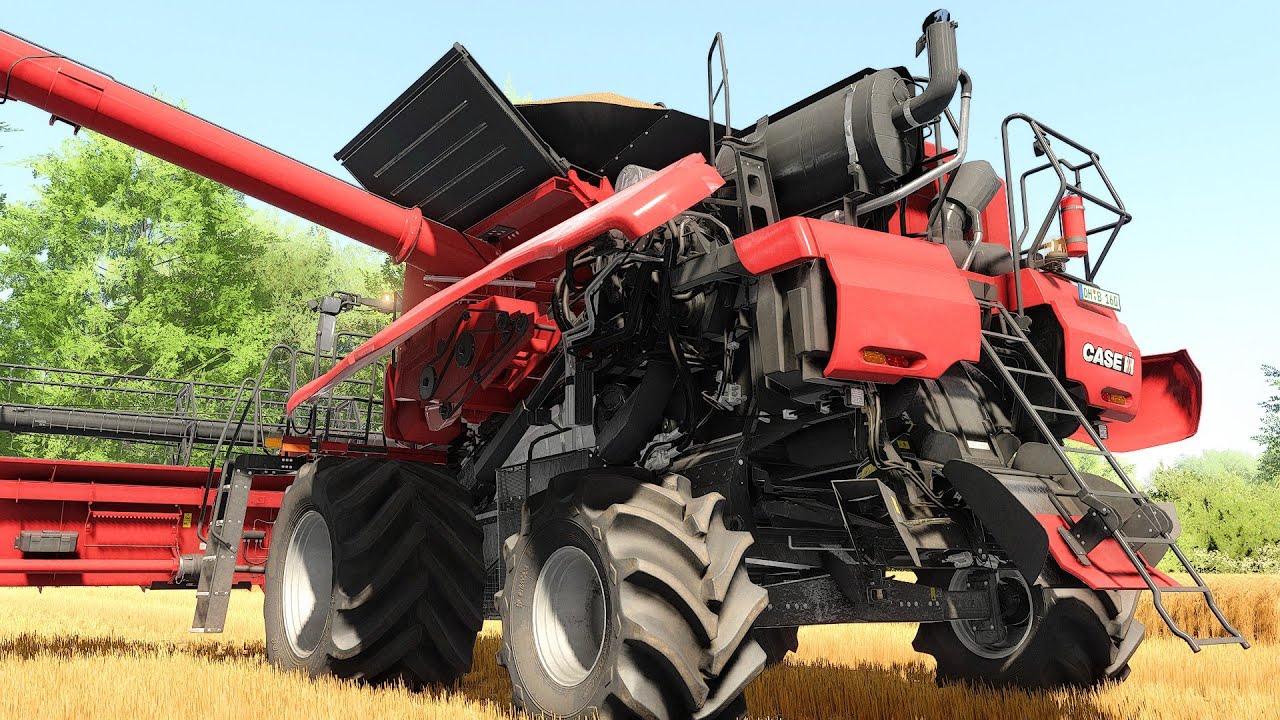 one more CASE and JOHN DEER - YouTube