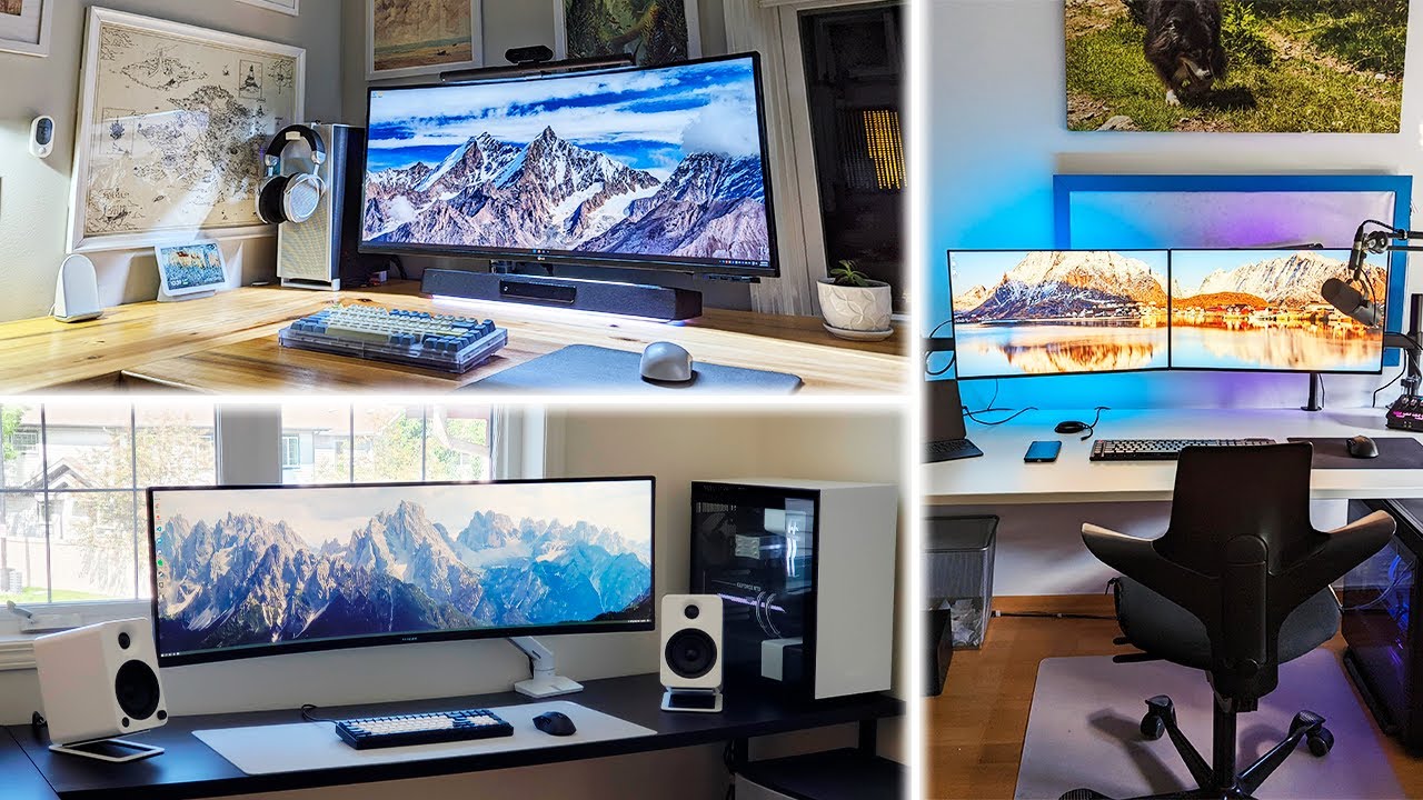 IDEAS para TU SETUP GAMING | Revisando Setups #10 - YouTube