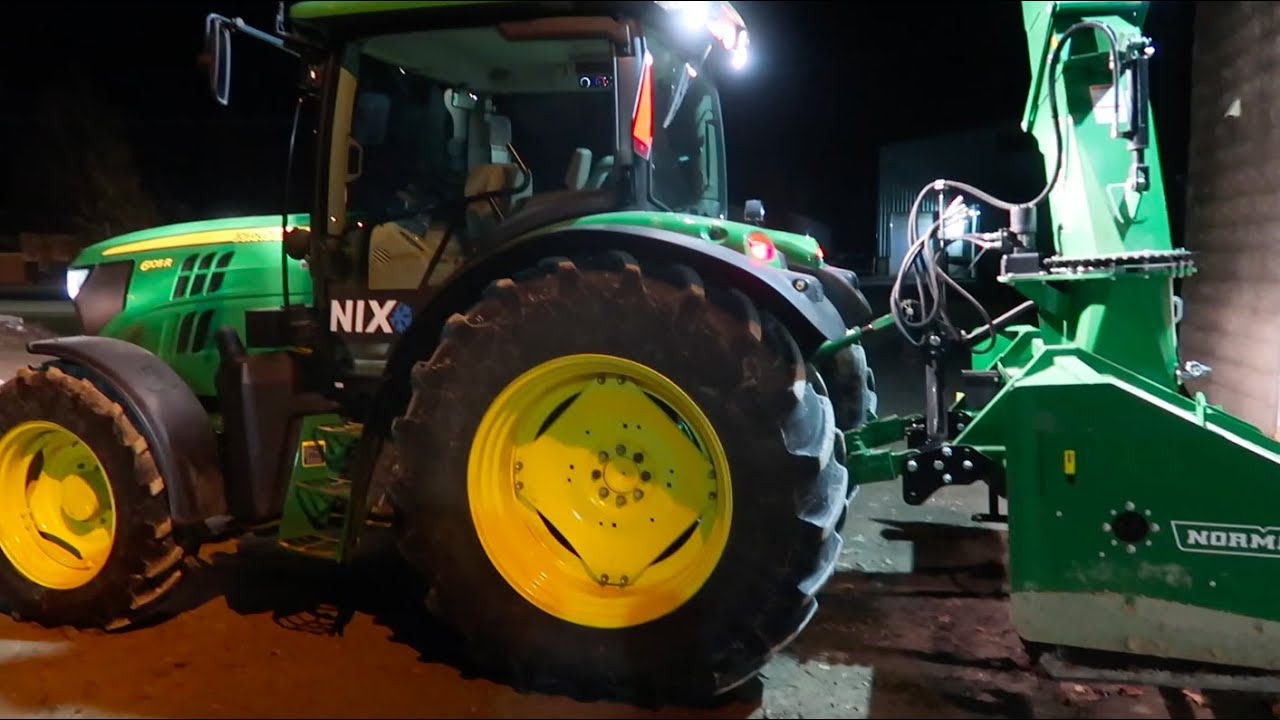 John Deere 6R IVT Overview - YouTube