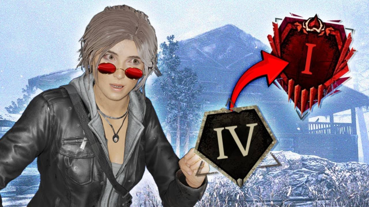How To Rank Up FAST in Dead by Daylight! | DBD Survivor Perk Builds ...