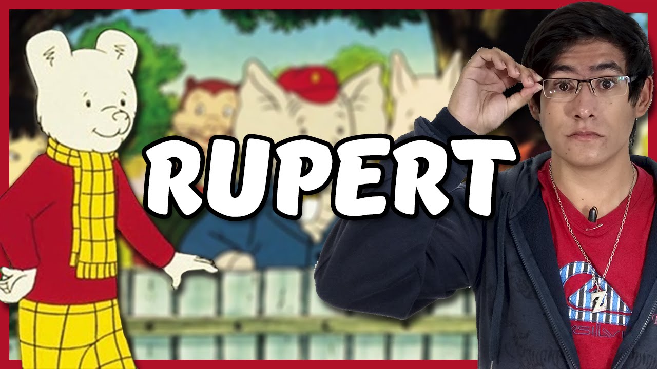 Relembrando Rupert - YouTube