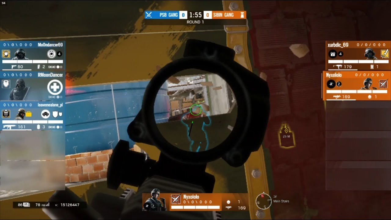 Rainbow Six Siege Custom Games - YouTube