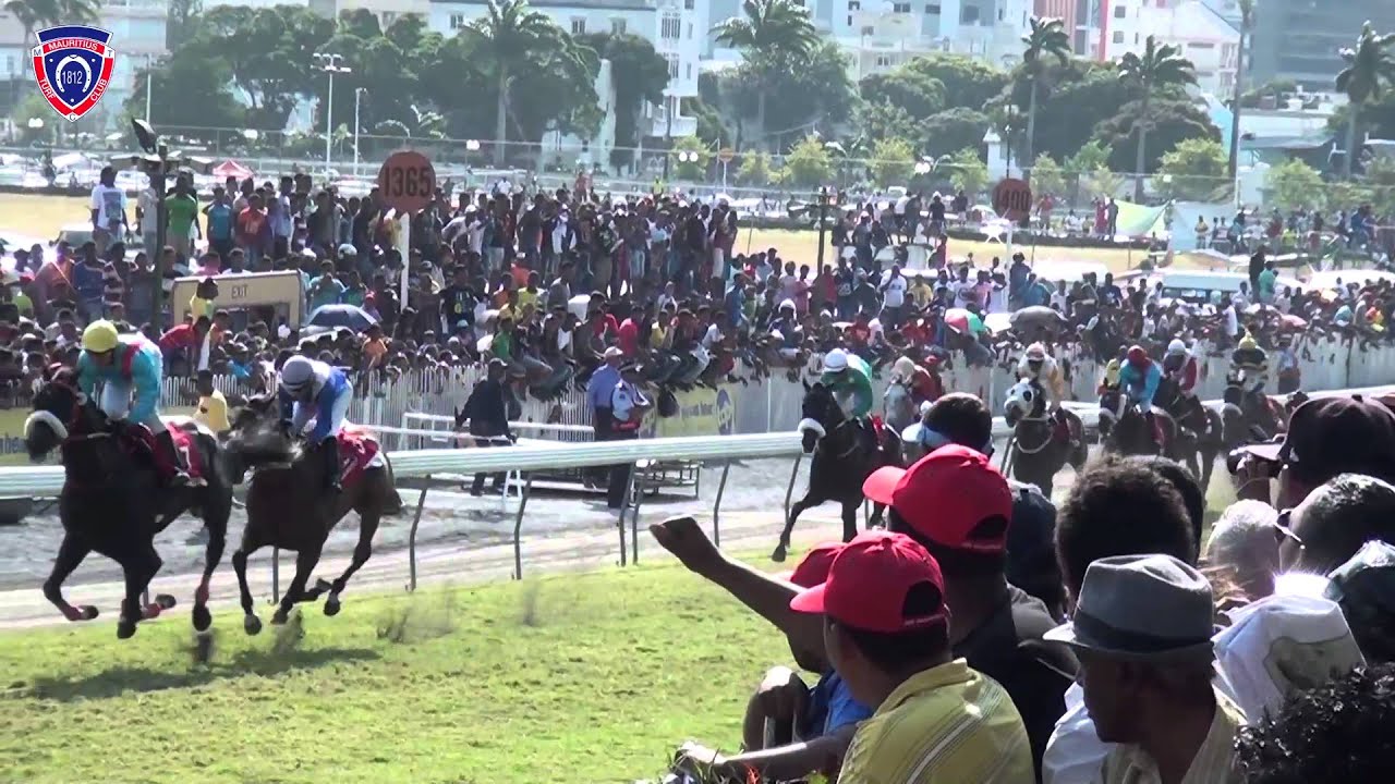 THE AIR MAURITIUS MAIDEN CUP 2015 - YouTube