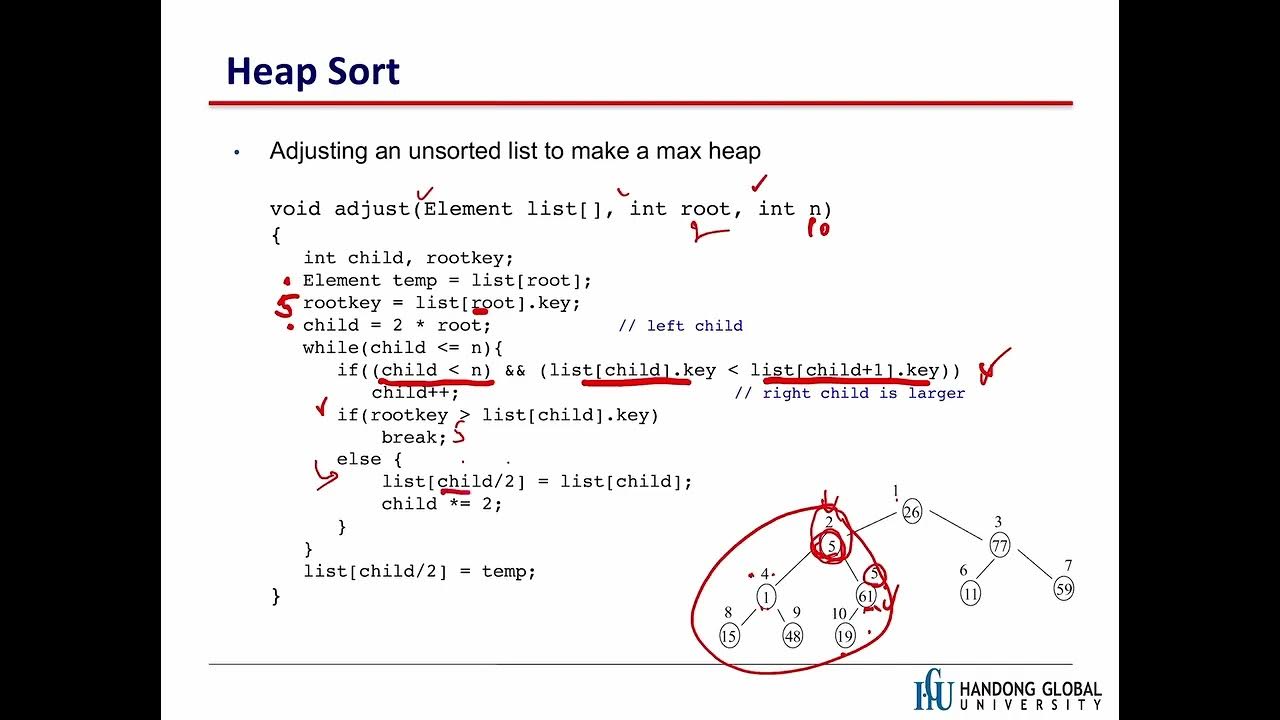 DS Chap7. Sorting part6 - YouTube