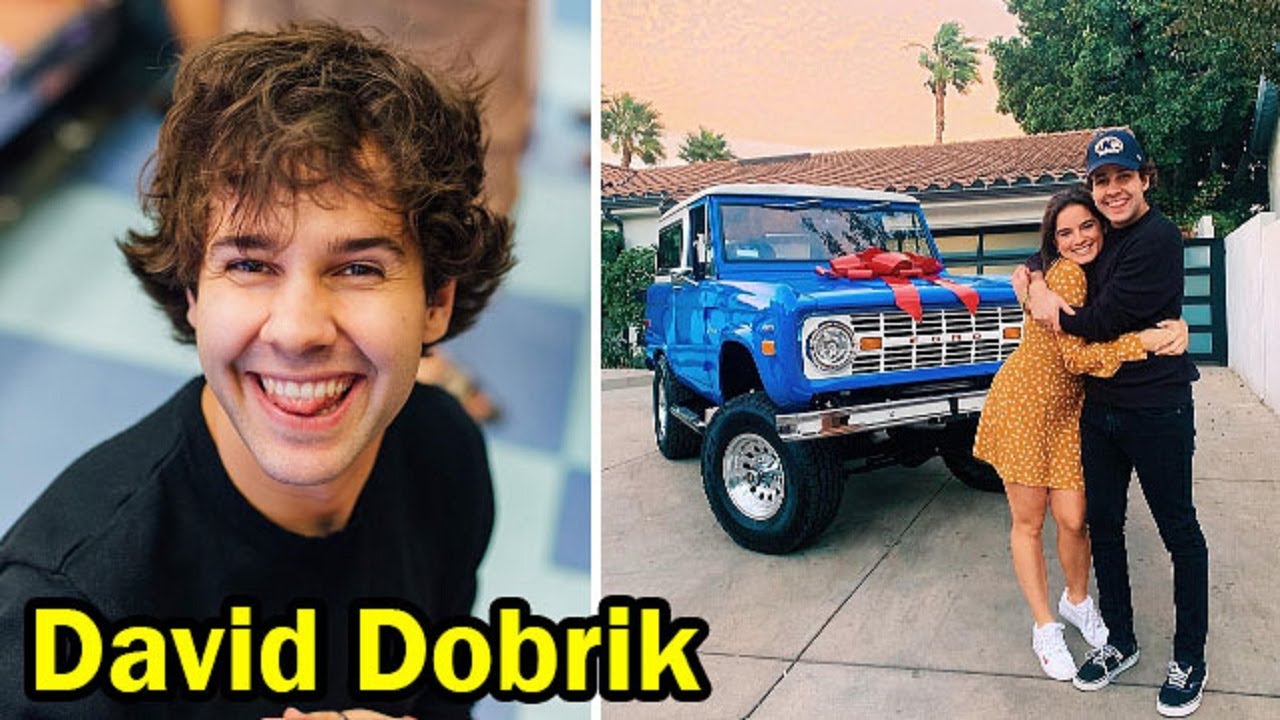 David Dobrik || 8 Things You Didn't Know About David Dobrik - YouTube