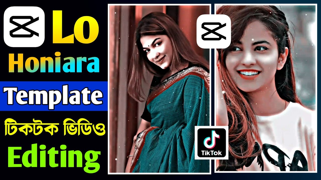 Lo Honiara New Template Video Editing || Lo Honiara TikTok Viral Template || SH Tech Official ...