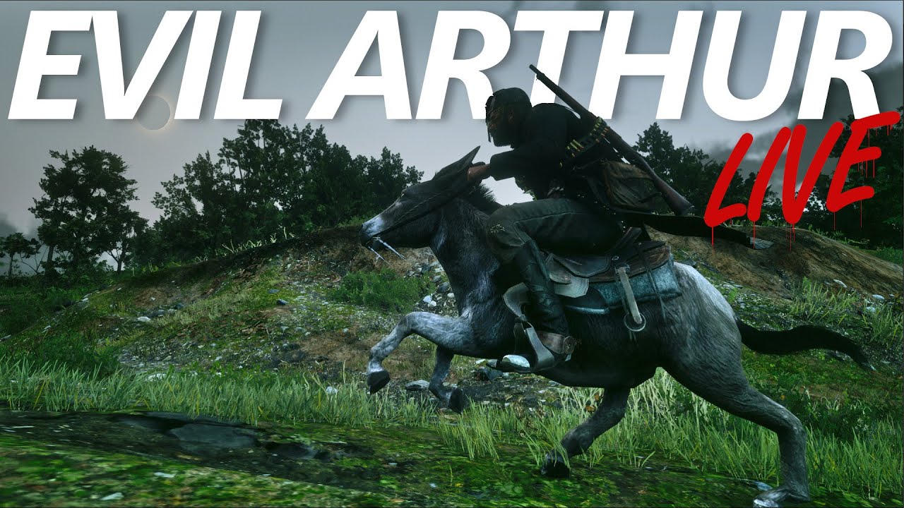 Evil Arthur Playthrough - Round 9 Red Dead Redemption 2 - YouTube